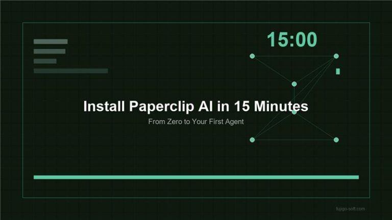 Install Paperclip AI in 15 Minutes — From Zero to Your First Agent ...